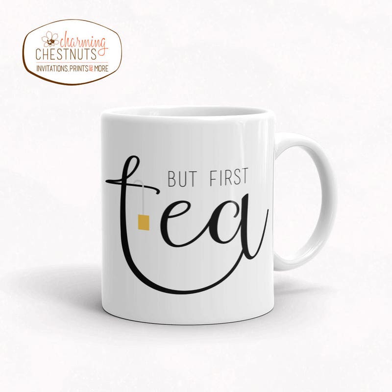 But First Tea - Etsy