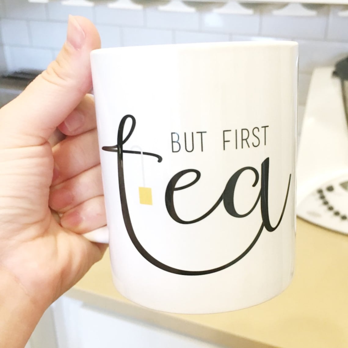 BUT FIRST TEA Mug Gift for tea lover Cute mug Gift for her | Etsy