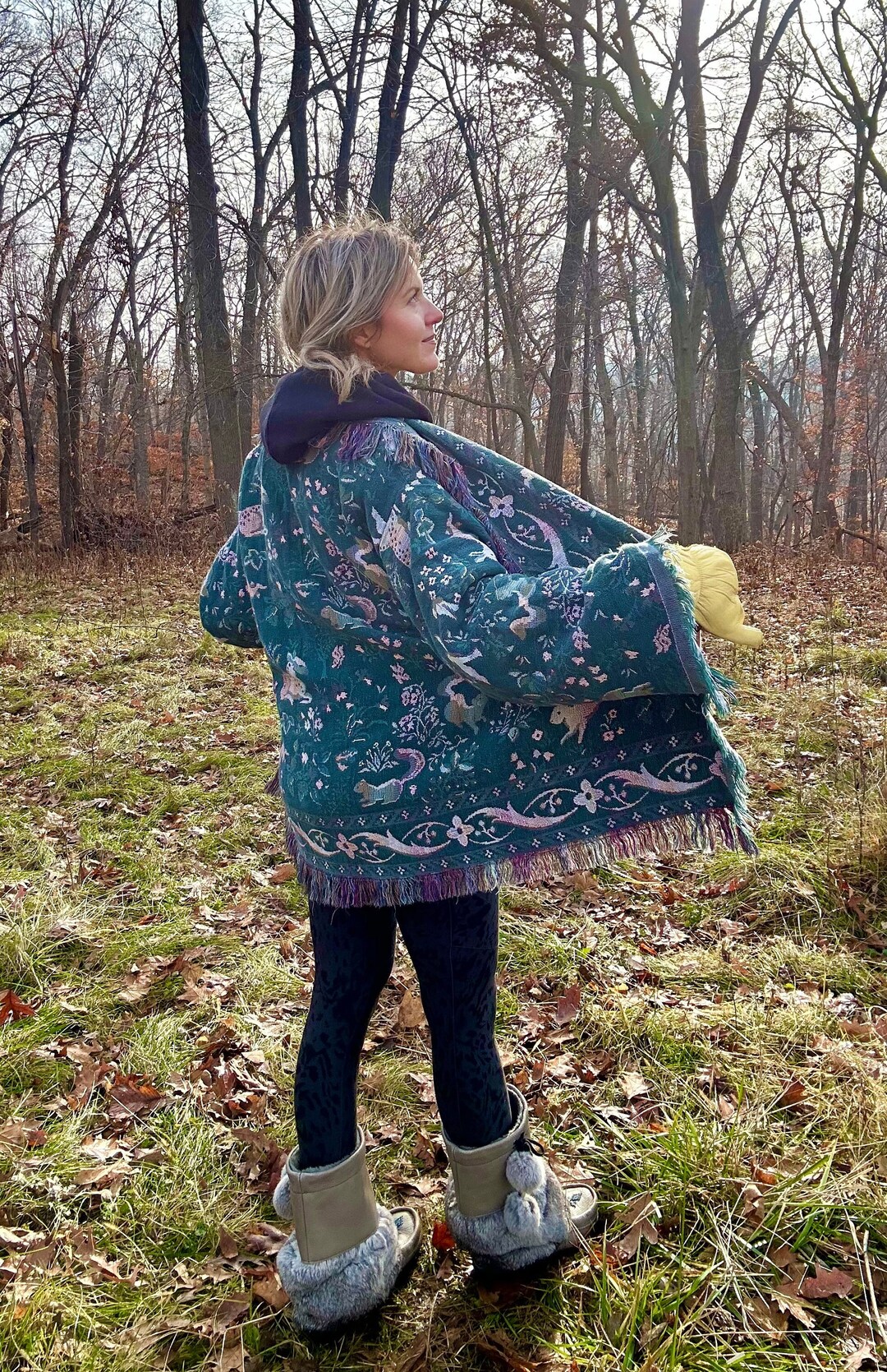 Sweet Like Bambi Blanket Coat - Etsy