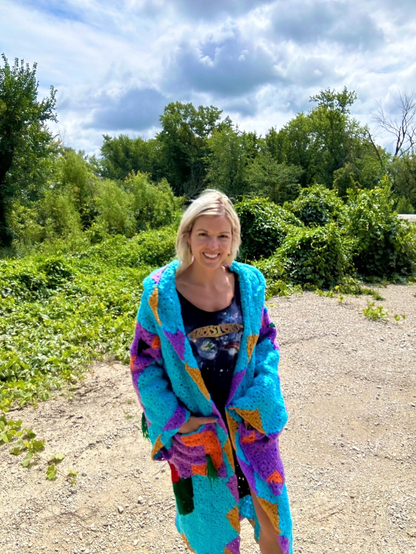 Carnival Rides With My Boo Crochet Cardigan - Etsy