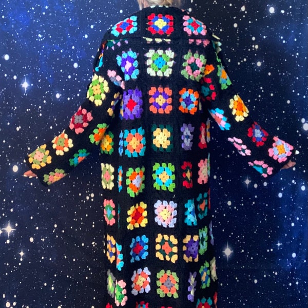 Granny Square Tapestry - Etsy