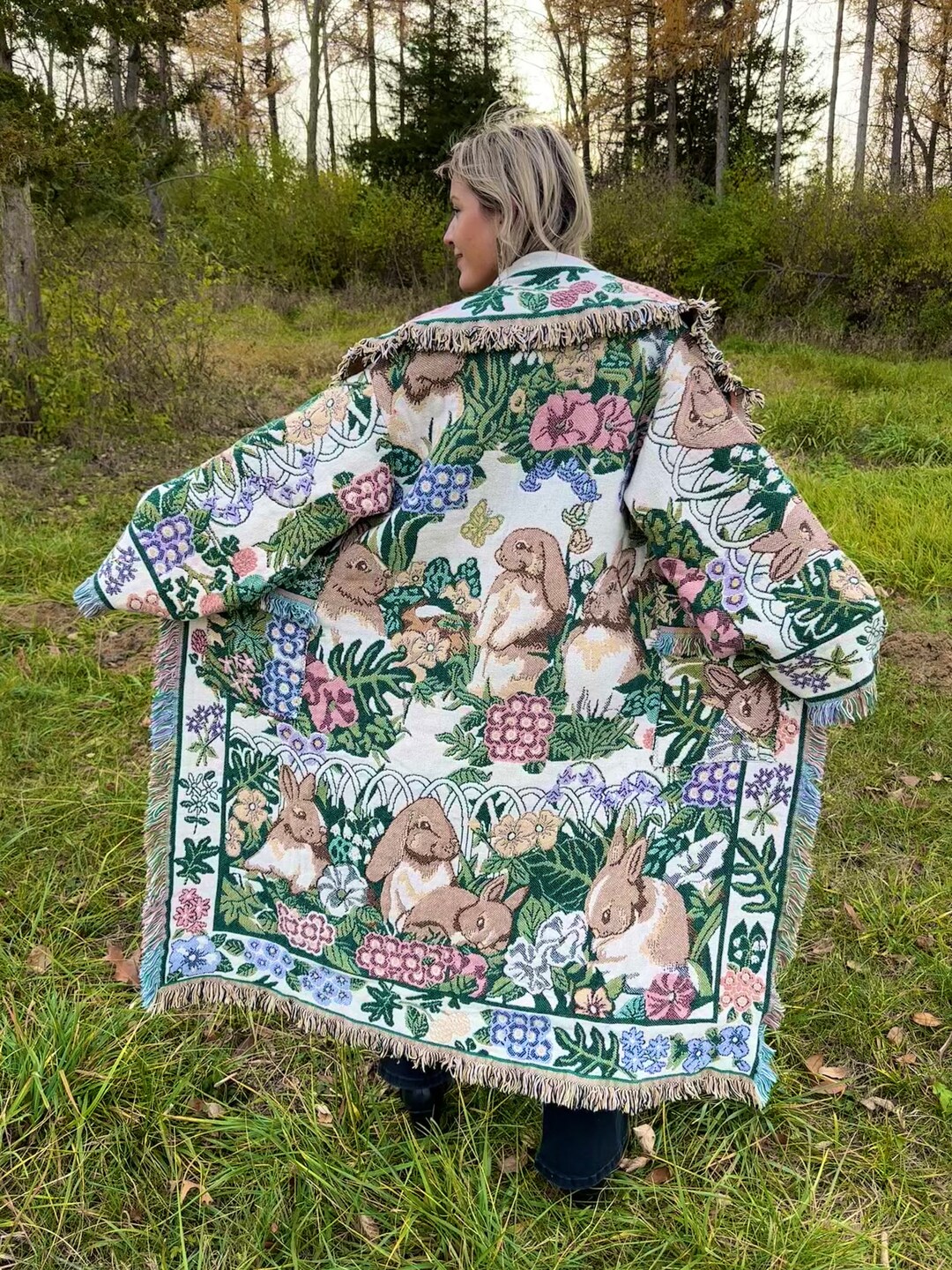 Youre Still My Honey Bunny Boo Blanket Duster - Etsy