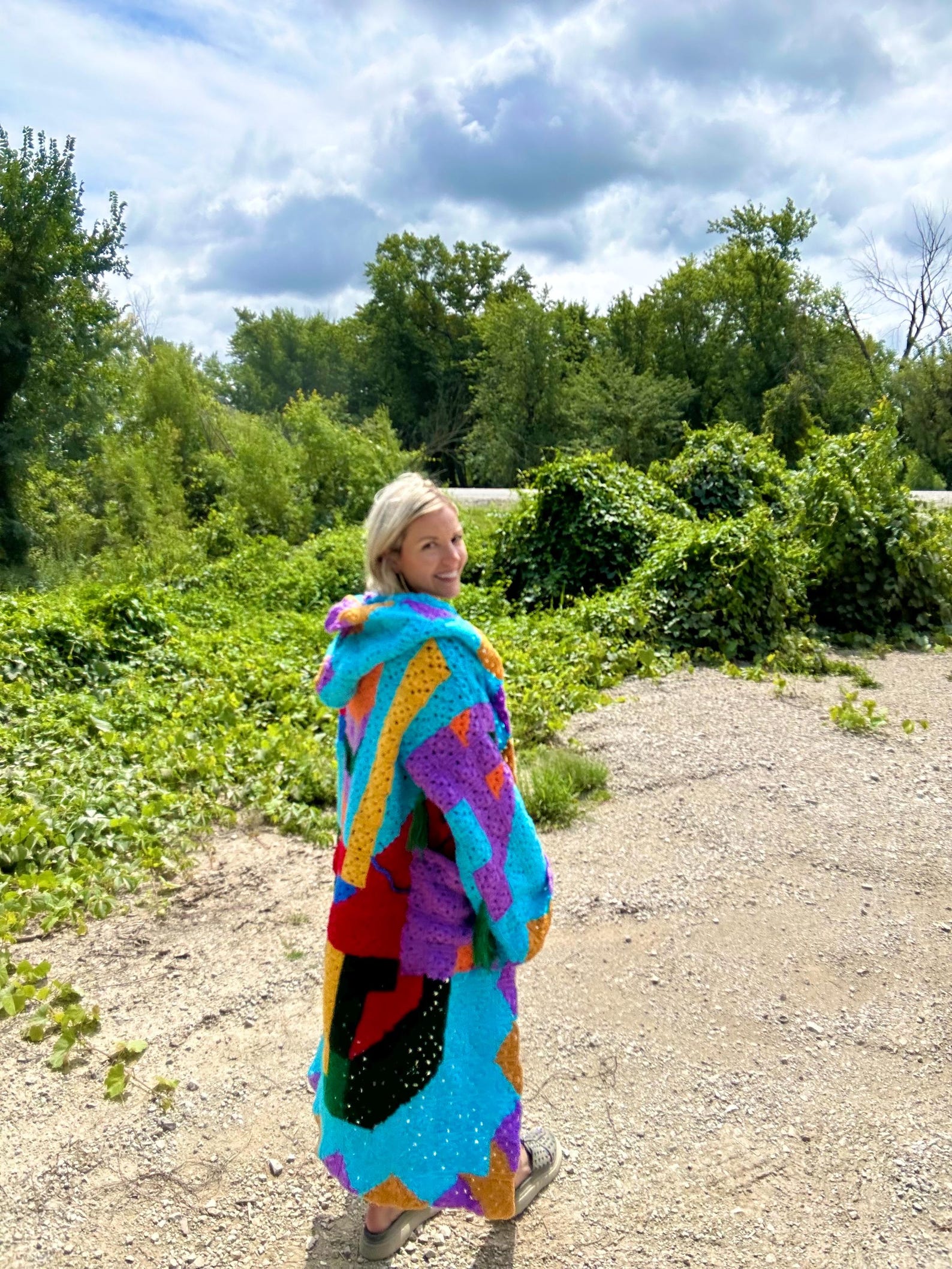 Carnival Rides With My Boo Crochet Cardigan - Etsy