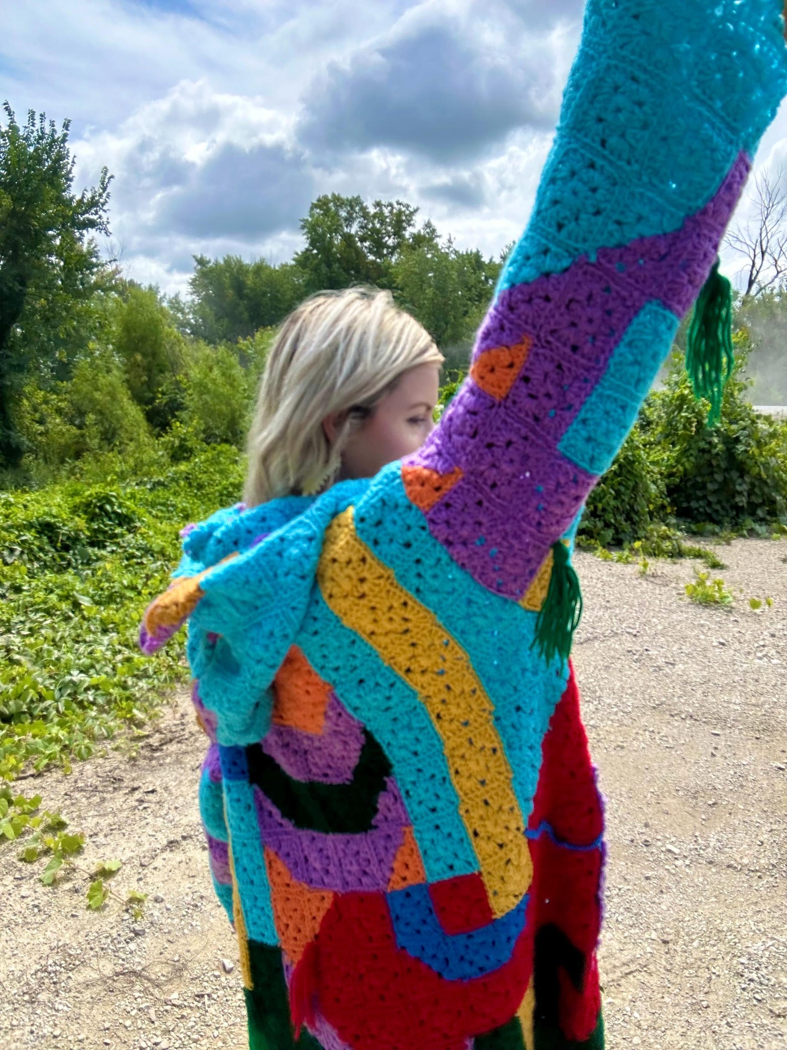 Carnival Rides With My Boo Crochet Cardigan - Etsy