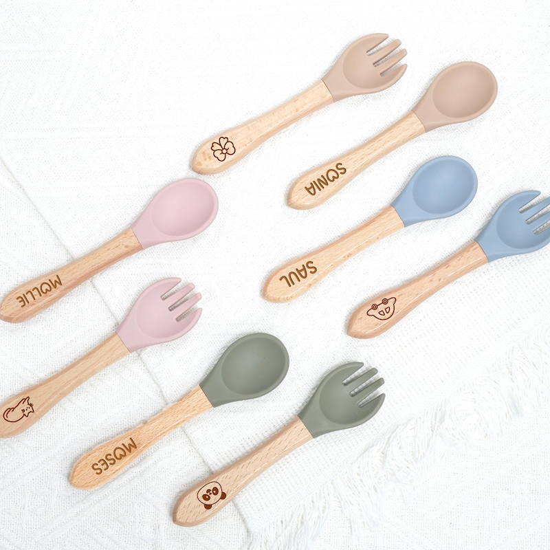 Childrens Cutlery - Etsy