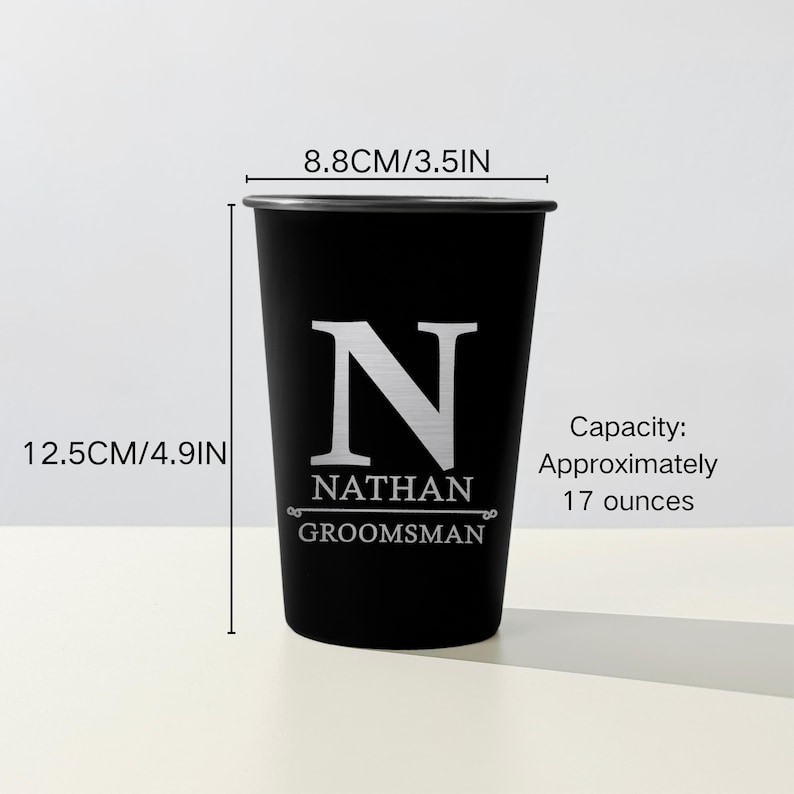Personalized Party Cup/ Custom Wedding Gift/ Custom Engraved Glass ...
