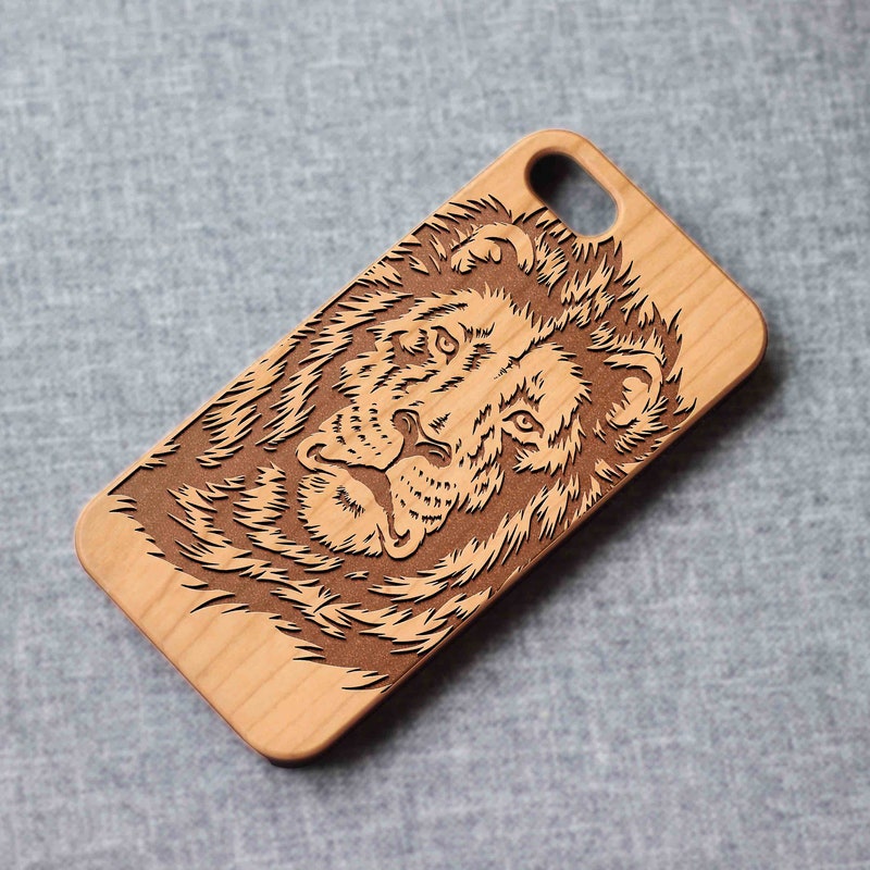 Phone Bamboo Case - Etsy