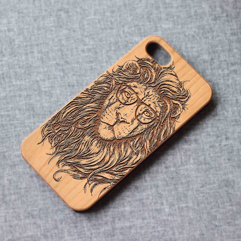 Lion Phone Case - Etsy