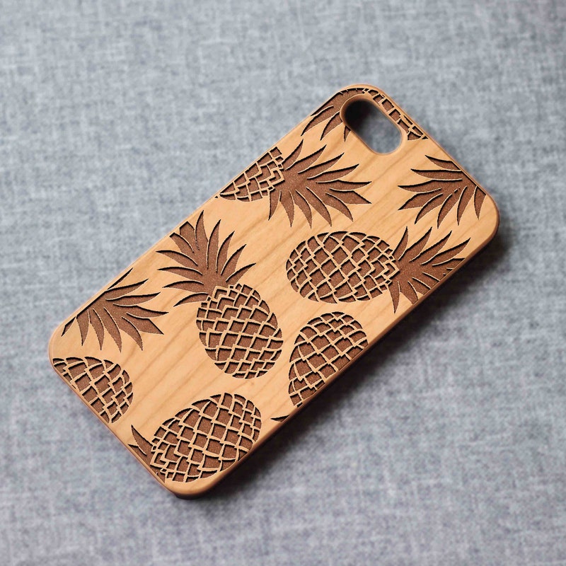 Pineapple iPhone - Etsy