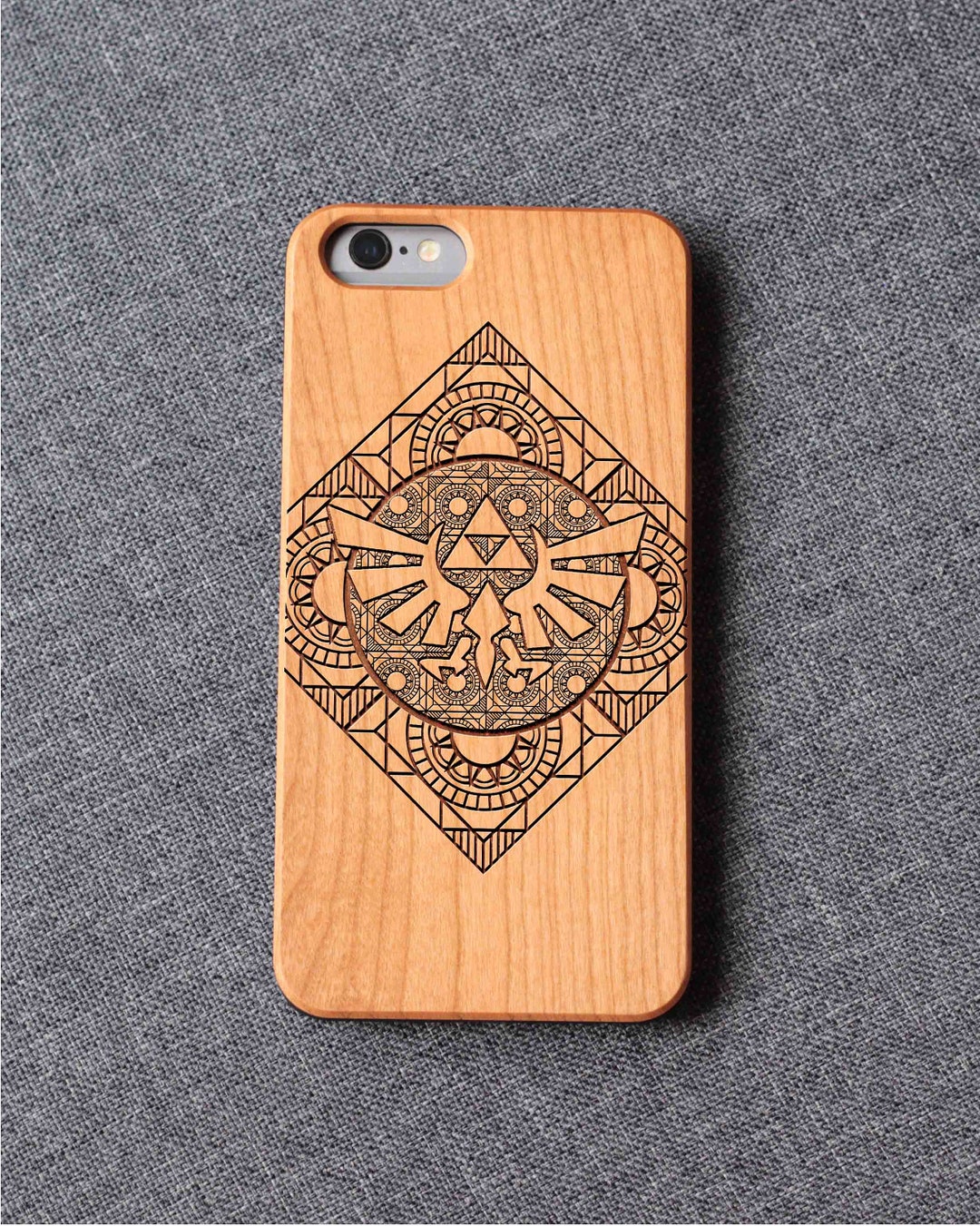 Legend of Zelda Wood Phone Case for iPhone 15, 15 Plus, 15 Pro Max ...