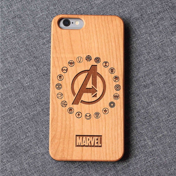 Avengers Phone Case - Etsy