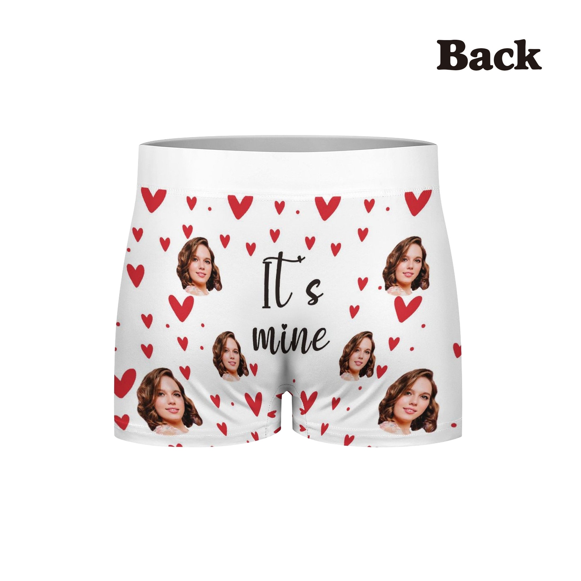 Custom Face Boxer, Personalized Photo Boxer Briefs sold by Shirley Gong ...