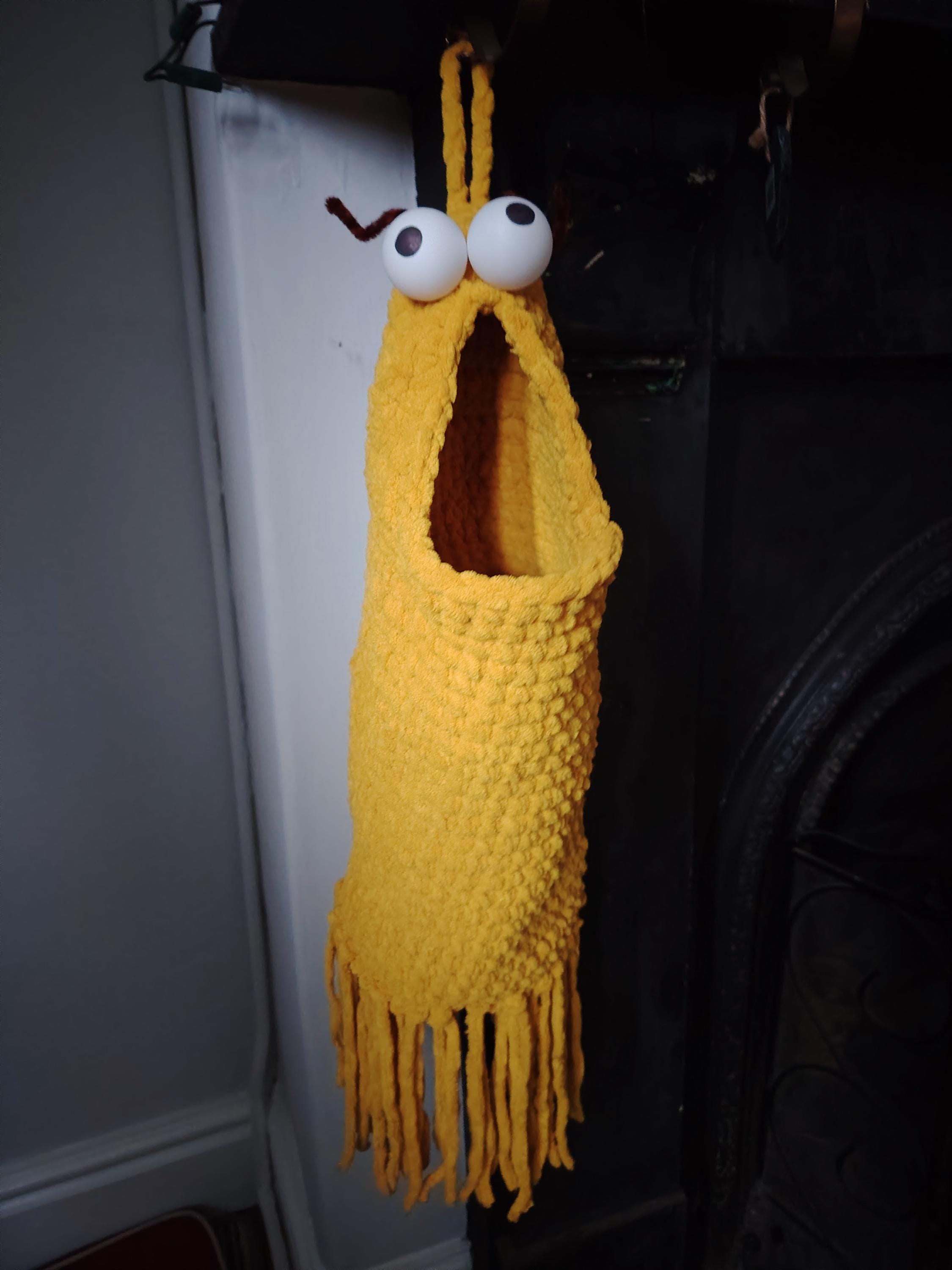 Crochet Monster Storage and Plant Hangers - Etsy
