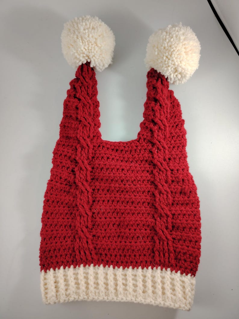 Big Bang Theory Penny Twin Pom Pom Santa Christmas Hat - Etsy