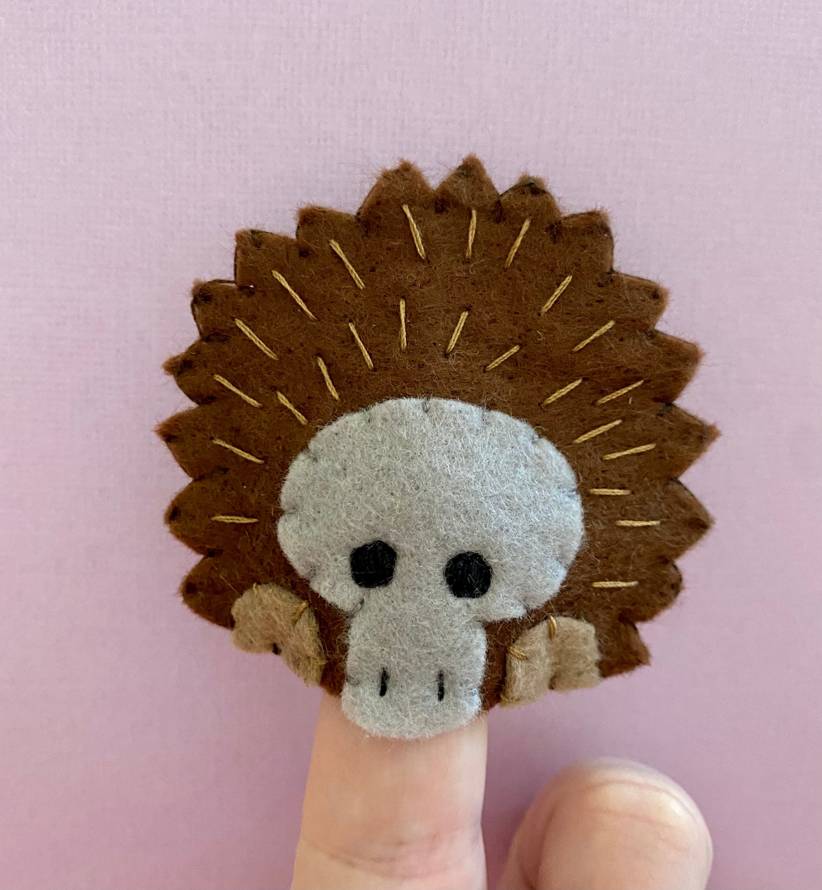 Australian Animals Felt Finger Puppet Set - Etsy Australia