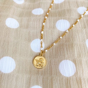 Angel Baby Gold Necklace - Etsy