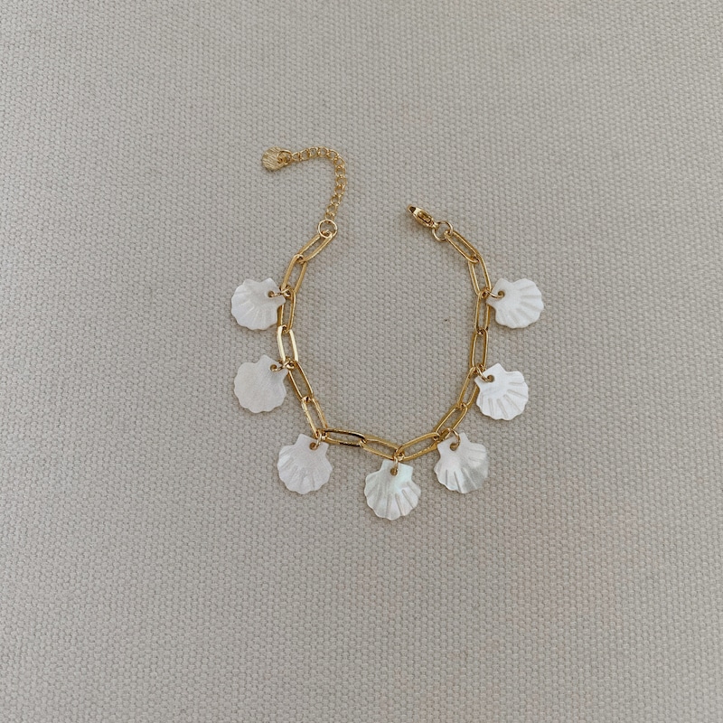 Seashell Bracelet - Etsy
