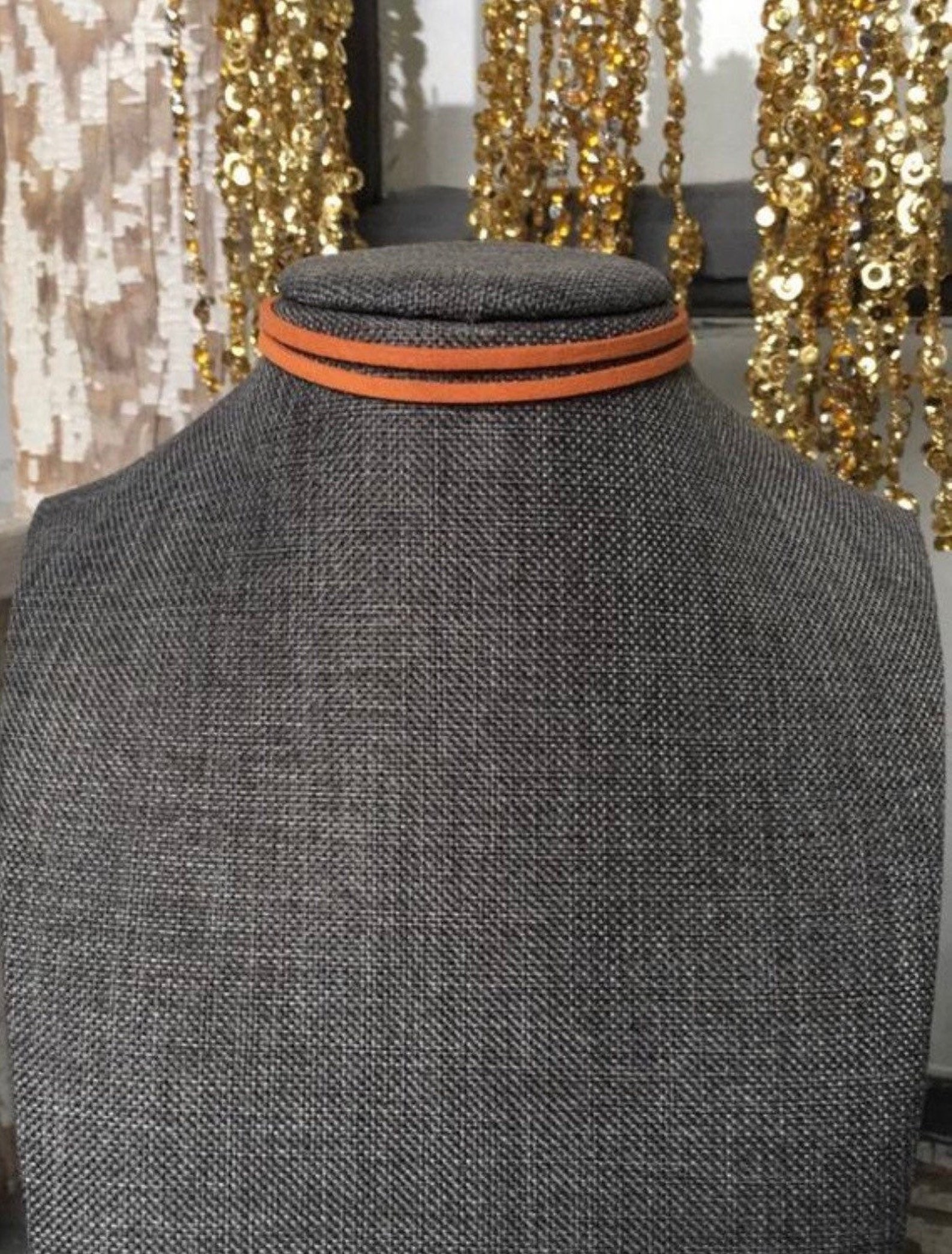 Double Wrap Suede Choker - Etsy