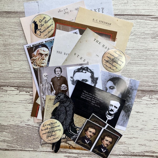 Edgar Allan Poe - Etsy