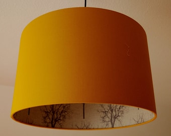 Mustard lamp shade | Etsy