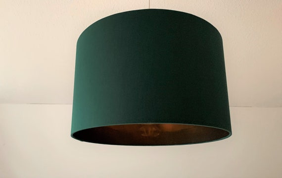 Dark green lamp shades store