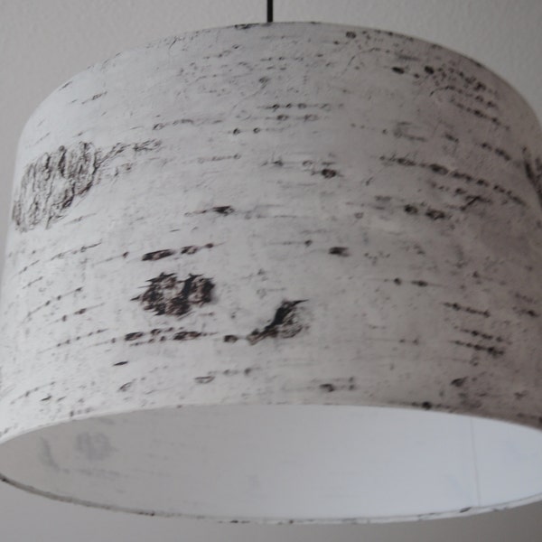 Birch Table Lamp - Etsy