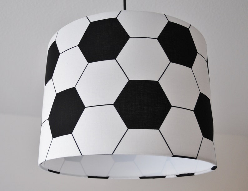 Lampshade football - Etsy UK