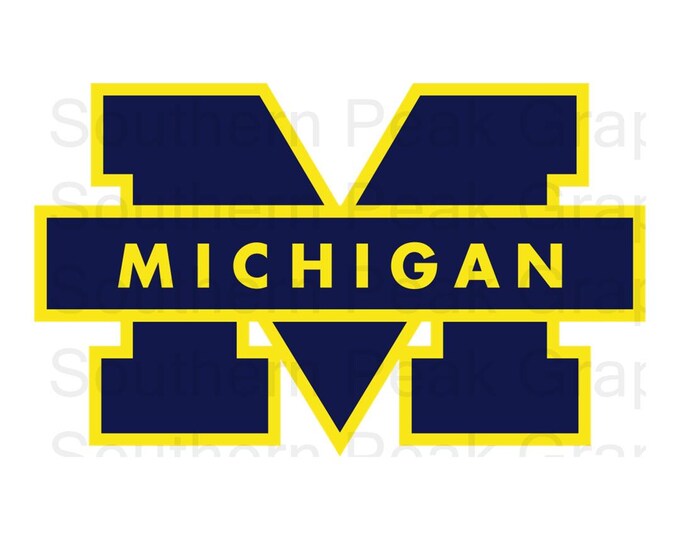 Michigan Svg - Etsy