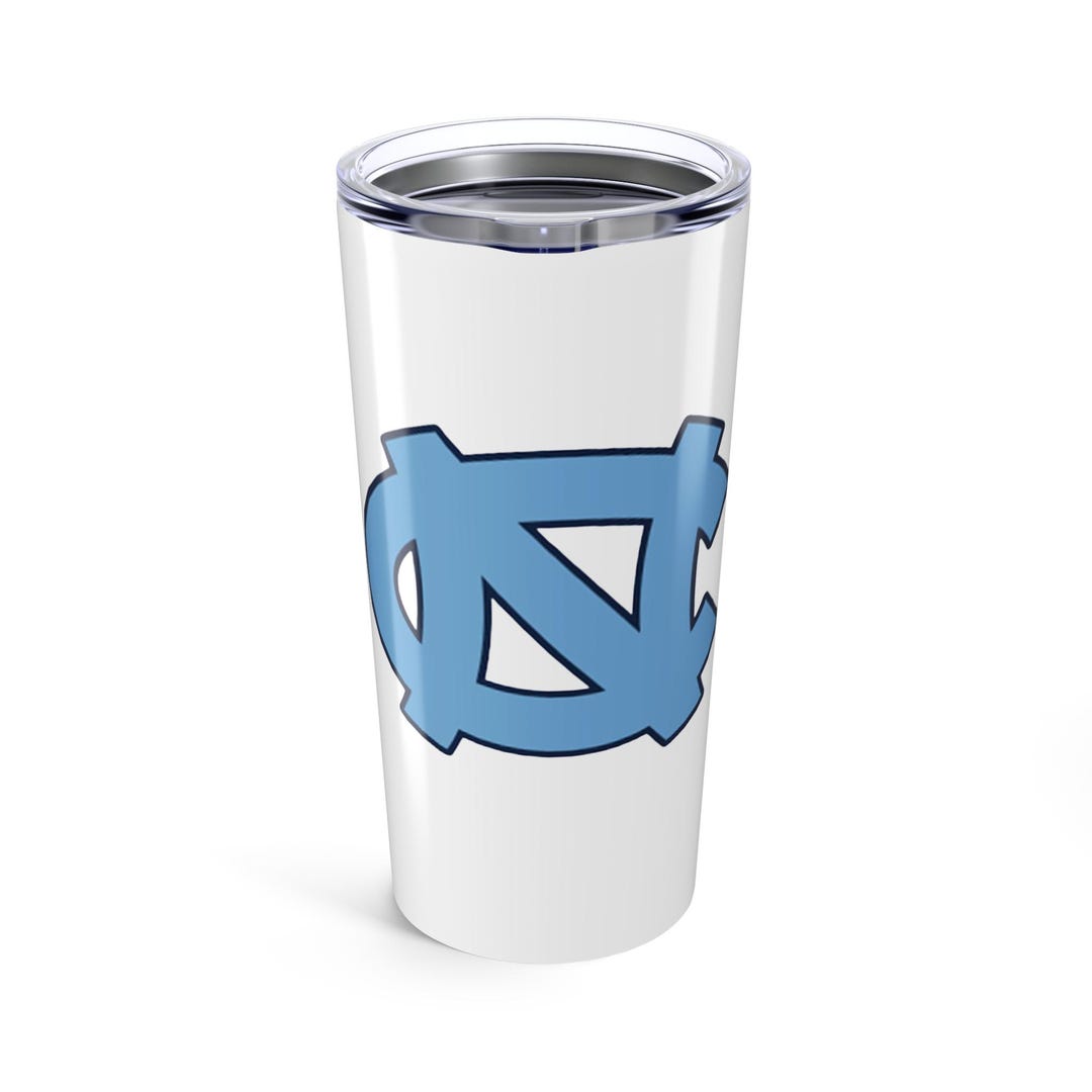 UNC Tarheels 20oz Tumbler - Etsy