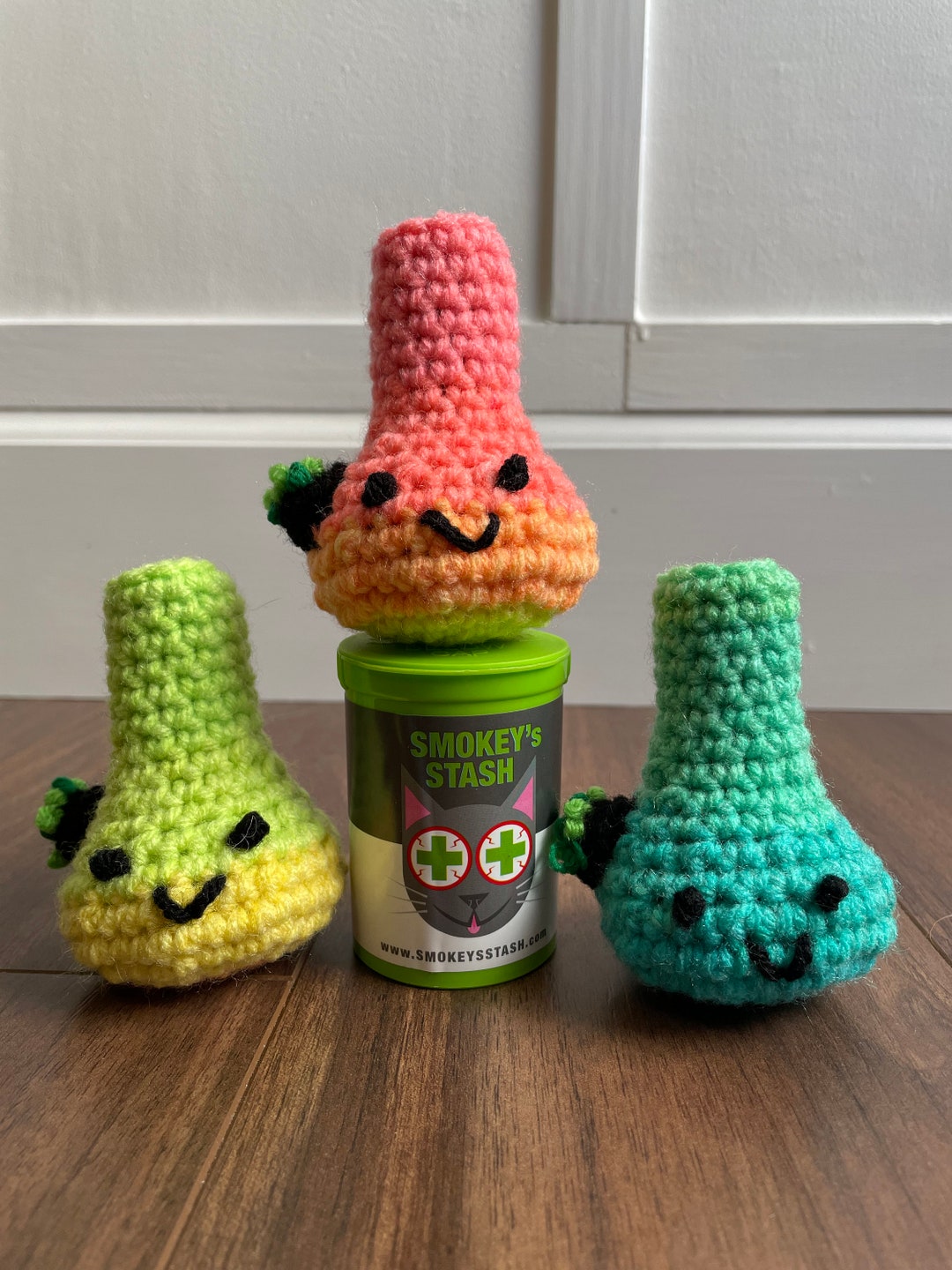 Neon Catnip Bong Toy - Etsy