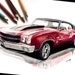 Car Drawing Commission Custom Sketch Custom Car Artwork - Etsy
