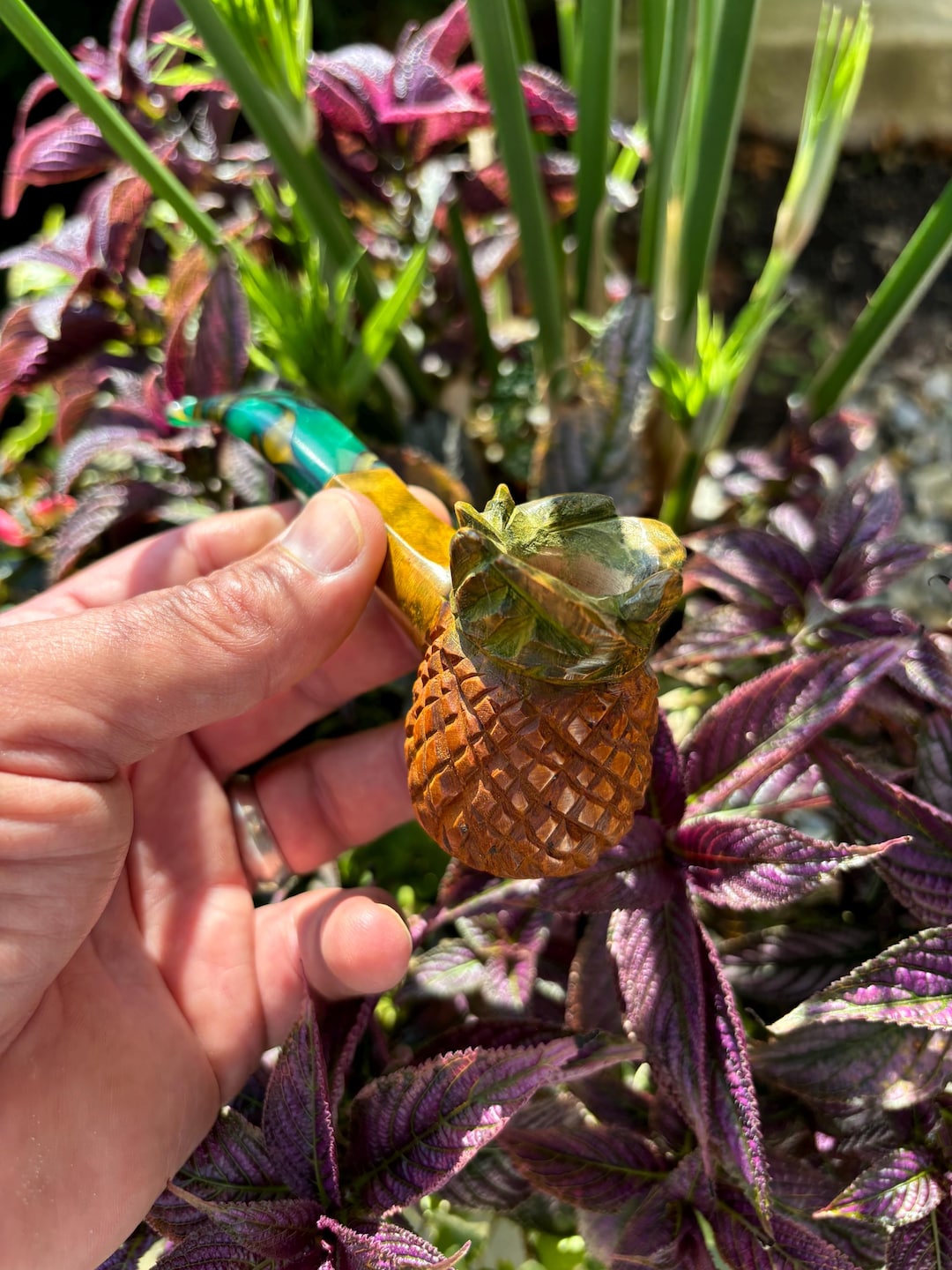 Pineapple Pipe, Hawaiian Pipe, Briar Pipe - Etsy