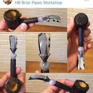 Custom Made Stems for Pipes, Pipe Not Included - Etsy