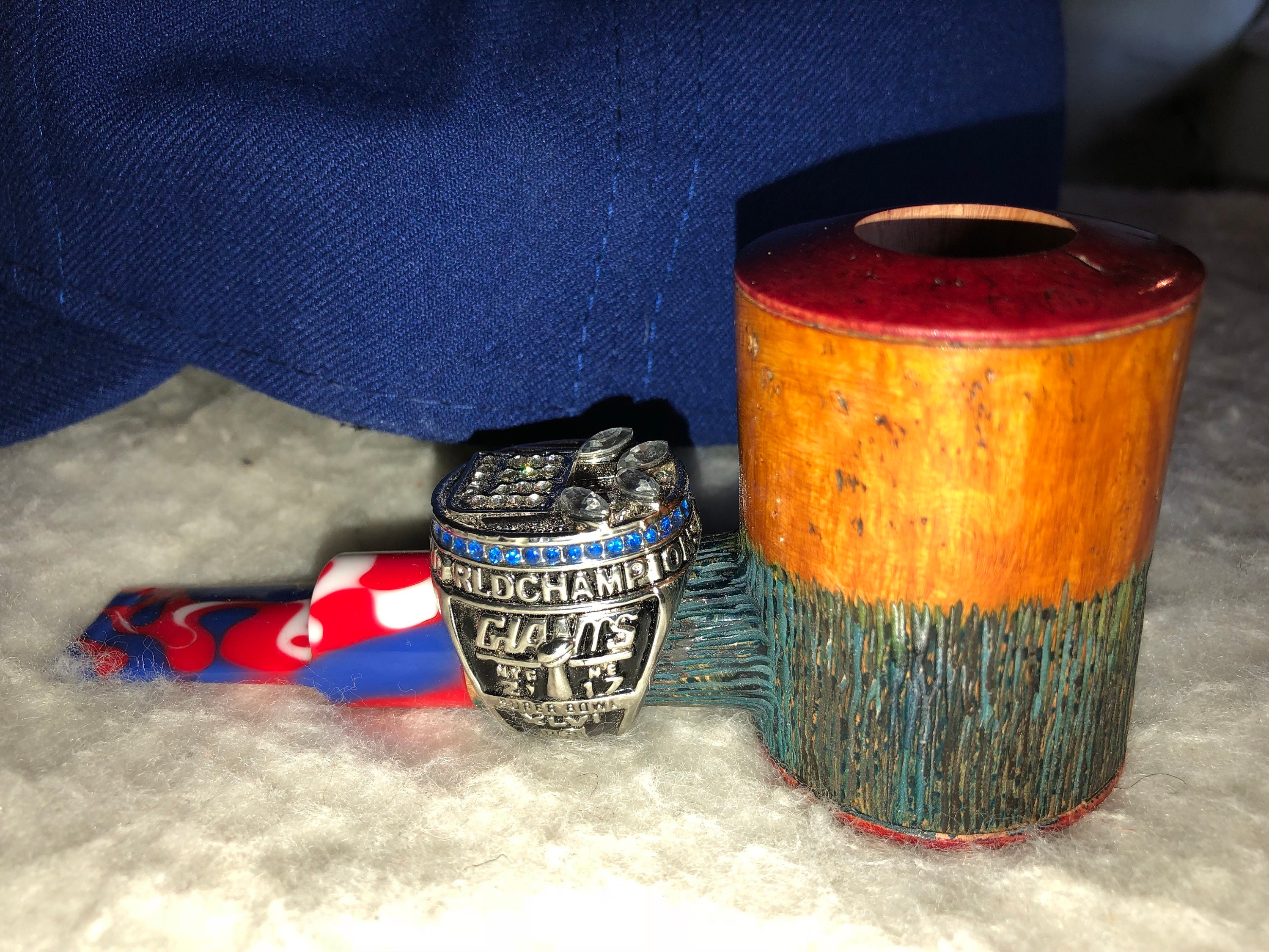 Sports Team Ring Pipe, Football Pipe, Baseball Pipe, Soccer Pipe, Briar ...