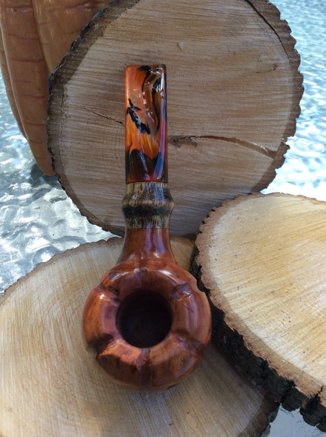 Happy Halloween Pipe, Briar Happy Halloween Pumpkin Pipe, Briar Pipe ...