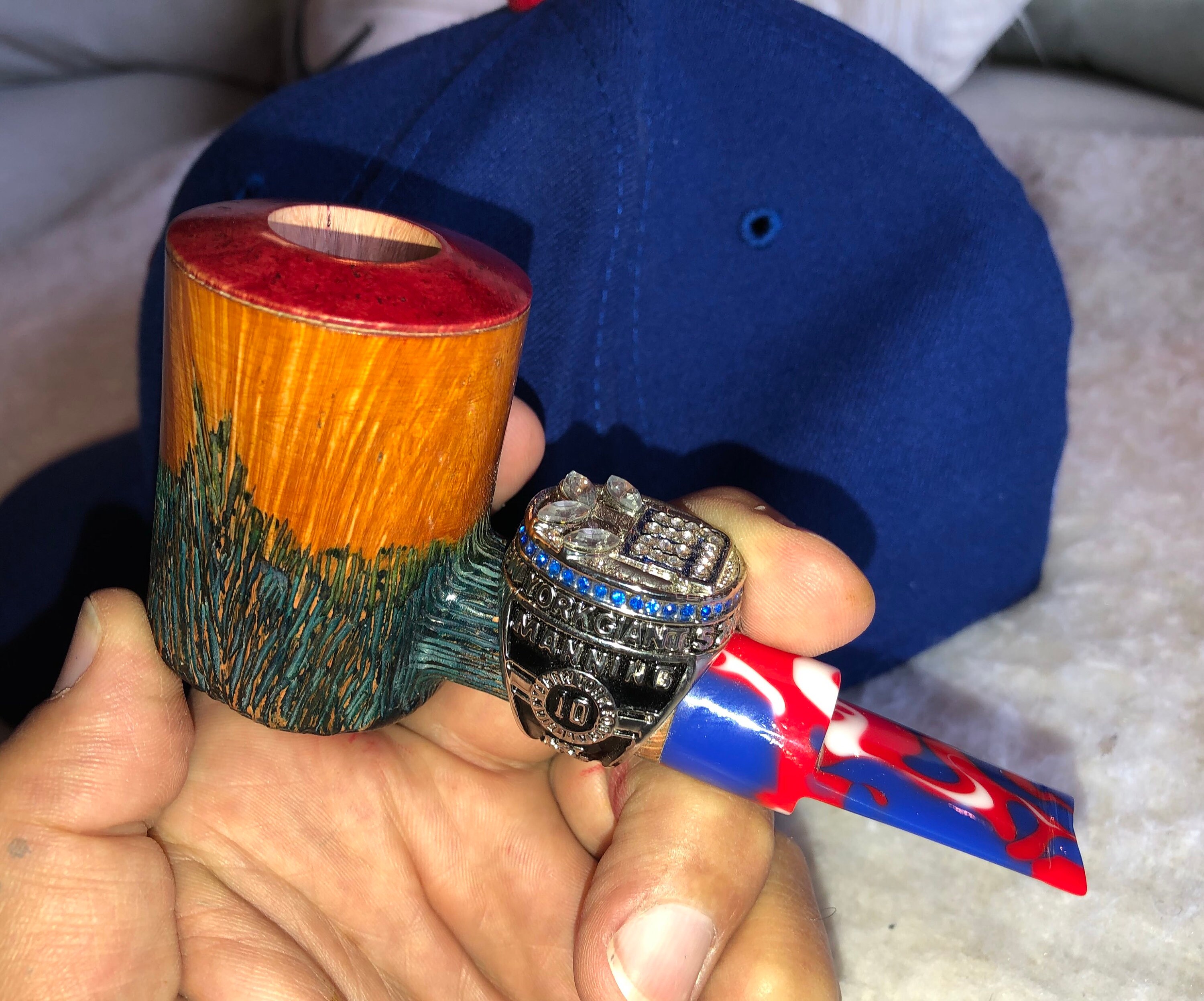 Sports Team Ring Pipe, Football Pipe, Baseball Pipe, Soccer Pipe, Briar ...