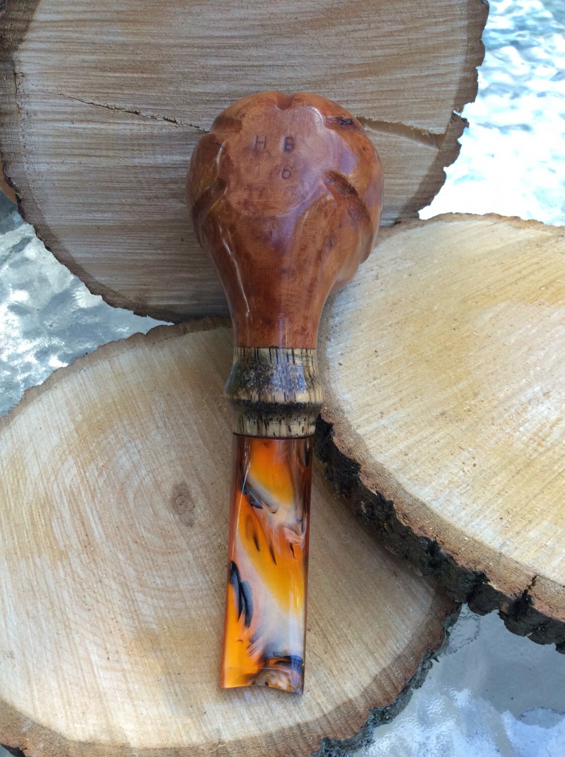 Happy Halloween Pipe, Briar Happy Halloween Pumpkin Pipe, Briar Pipe ...