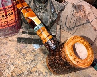 Briar Devil Anse Shamrock Ambassador Tobacco Pipe - Etsy