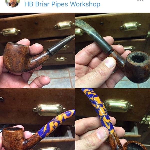 Tobacco Pipe Stems - Etsy
