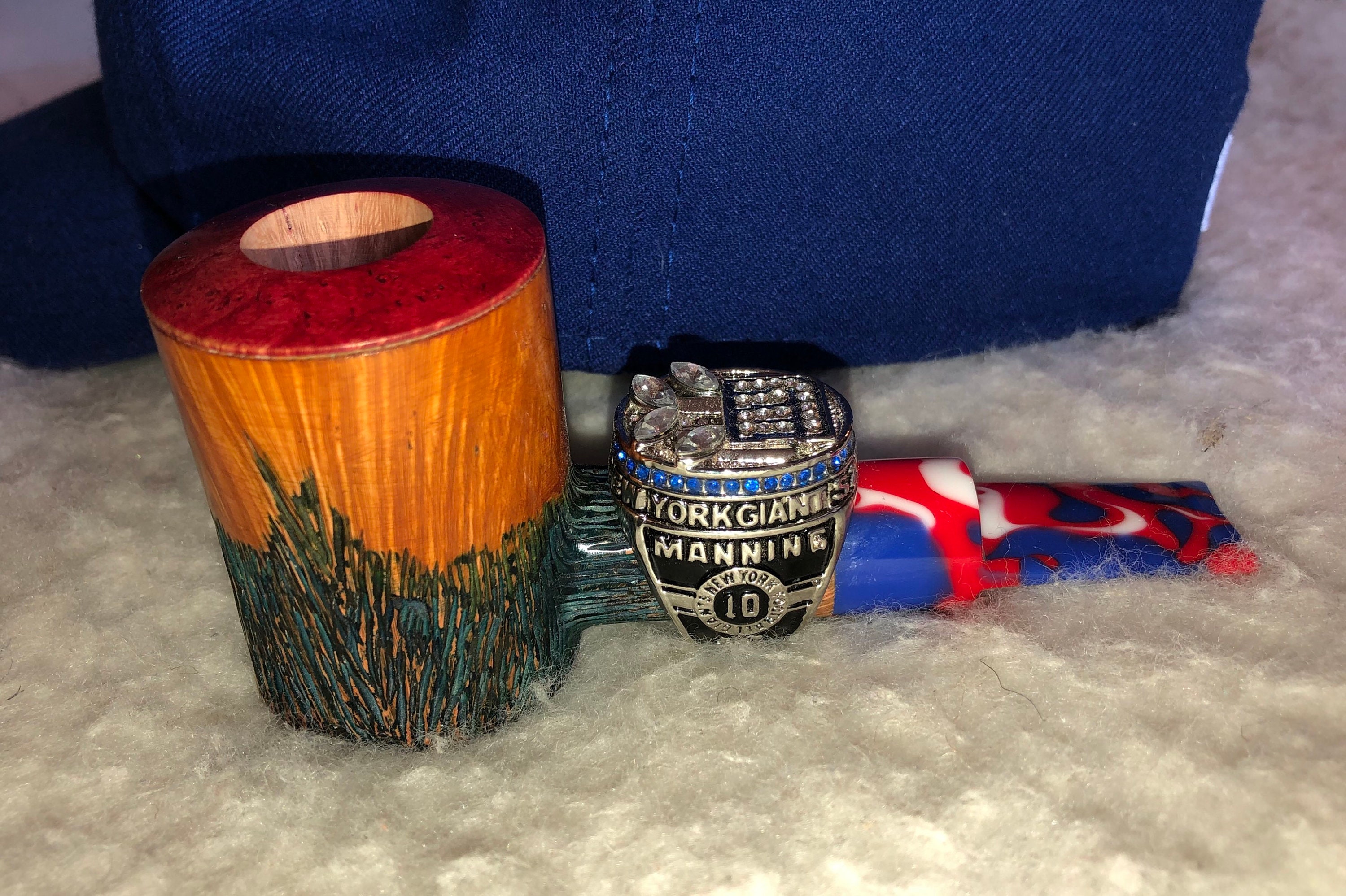 Sports Team Ring Pipe, Football Pipe, Baseball Pipe, Soccer Pipe, Briar ...