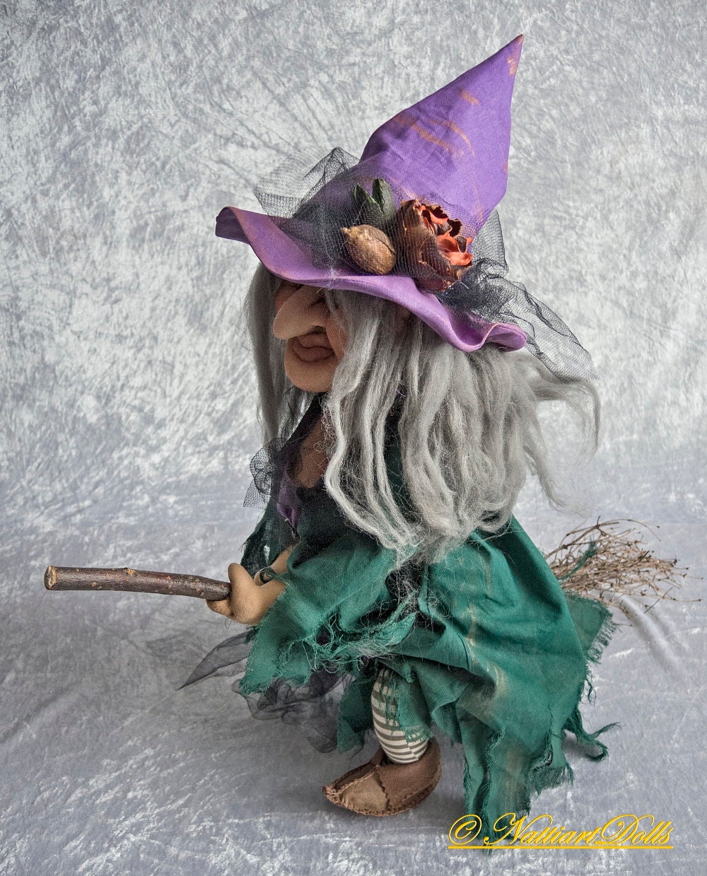 Cottage Witchhanging Kitchen Witch Housewarming Gift Art - Etsy