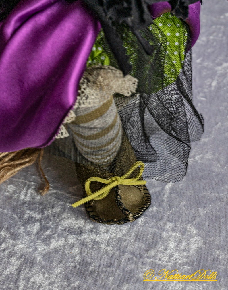 Housewarming Gift Hanging Kitchen Witch Decor Textile - Etsy