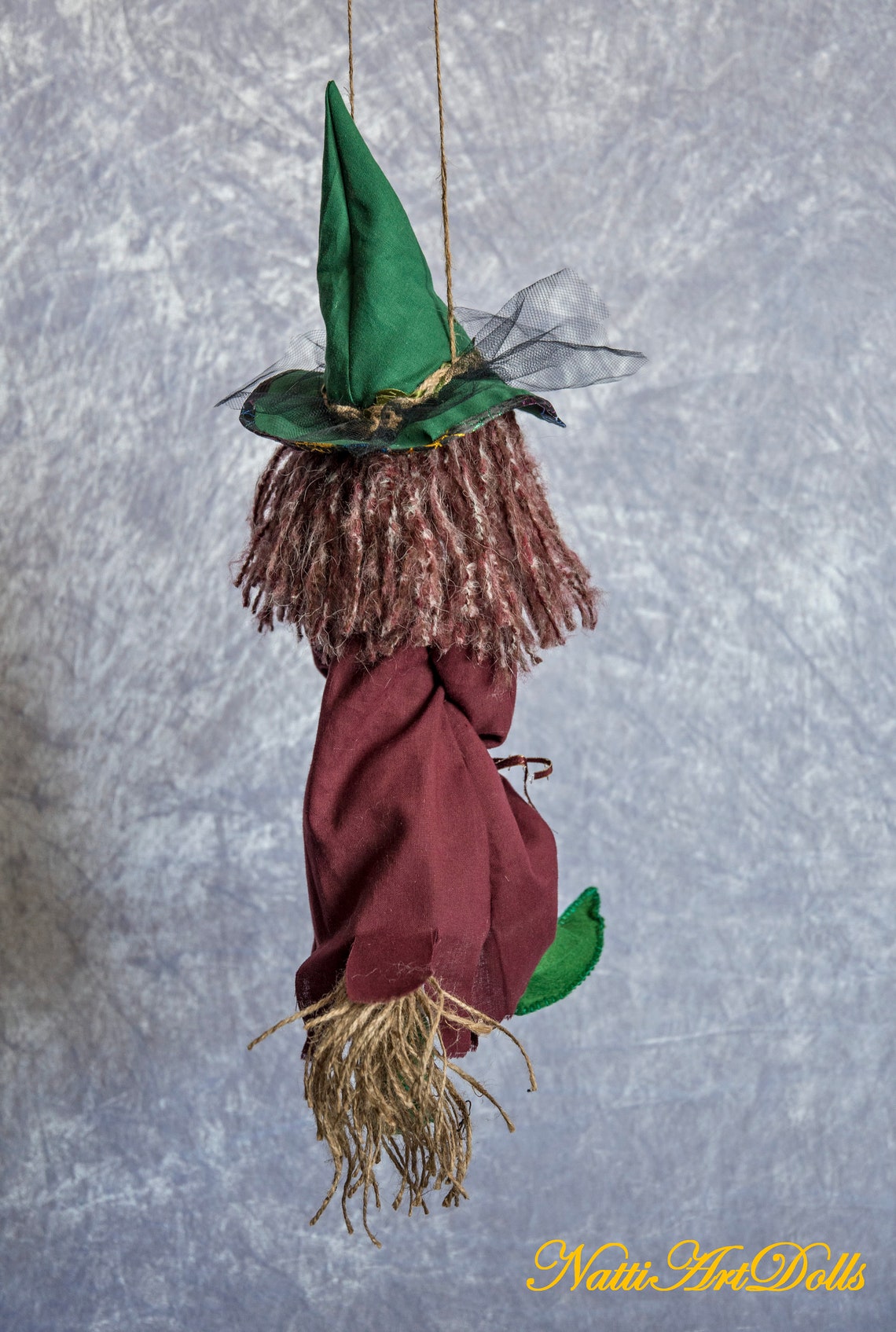 Cottage Witchhanging Kitchen Witch Housewarming Gift Art - Etsy