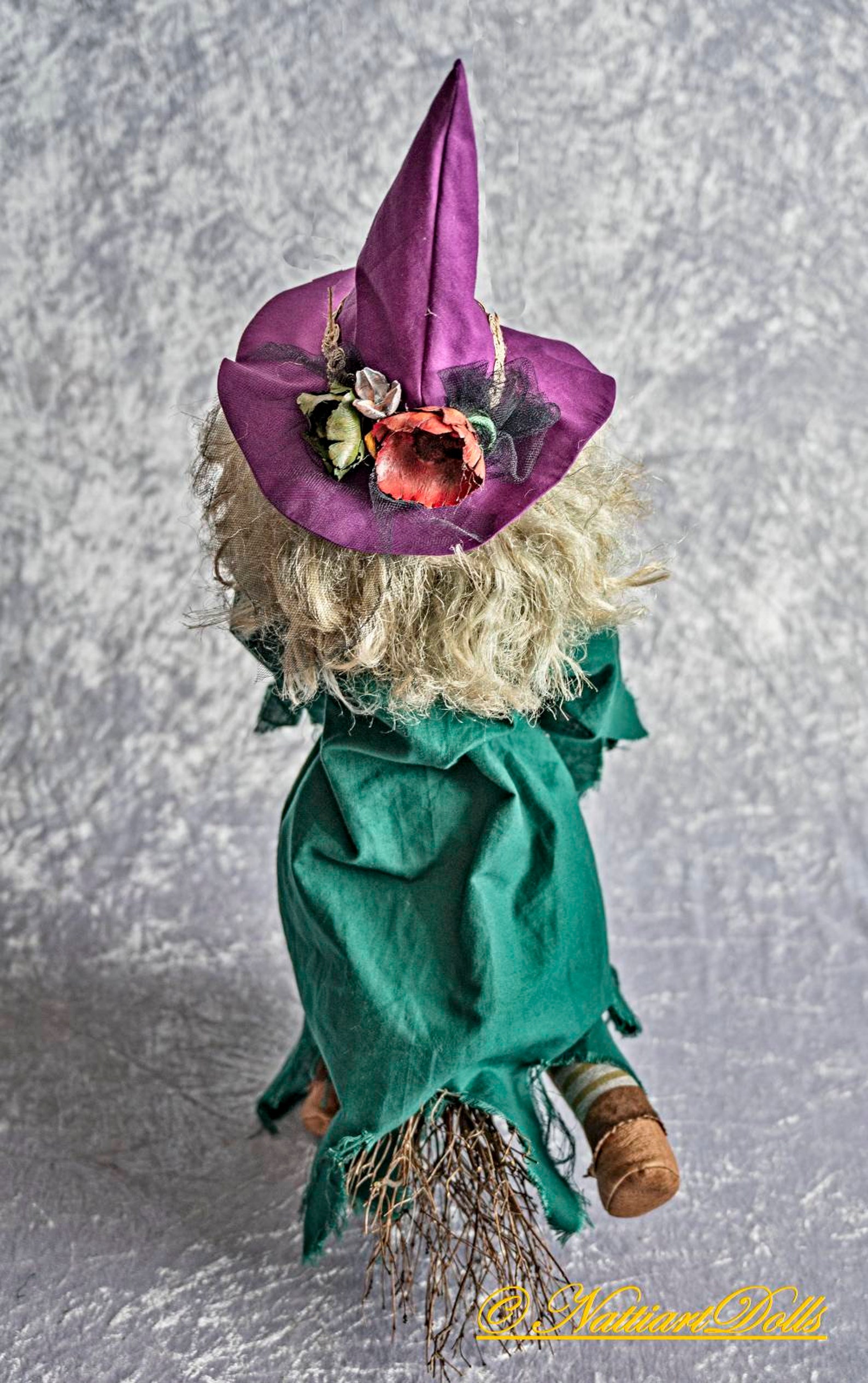 Cottage Witchhanging Kitchen Witch Housewarming Gift Art - Etsy