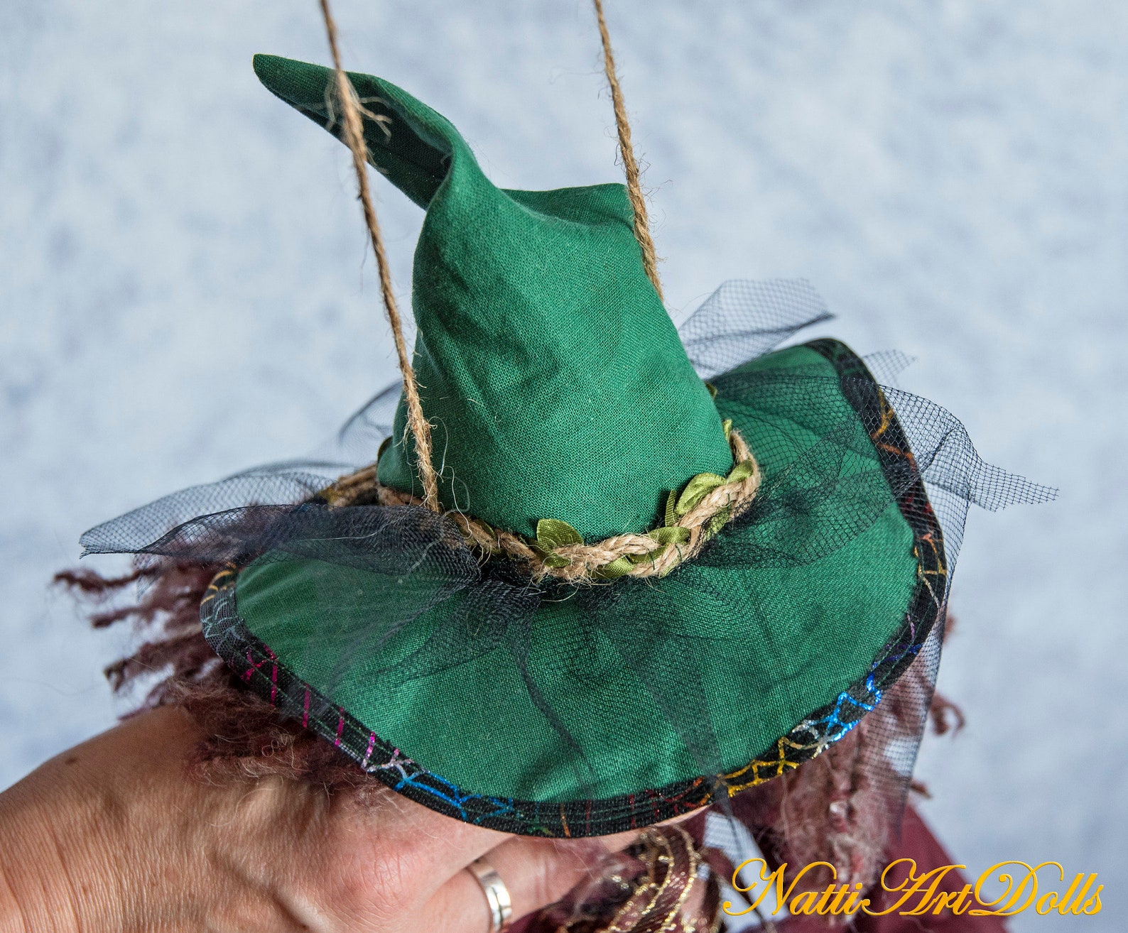 Cottage Witchhanging Kitchen Witch Housewarming Gift Art - Etsy