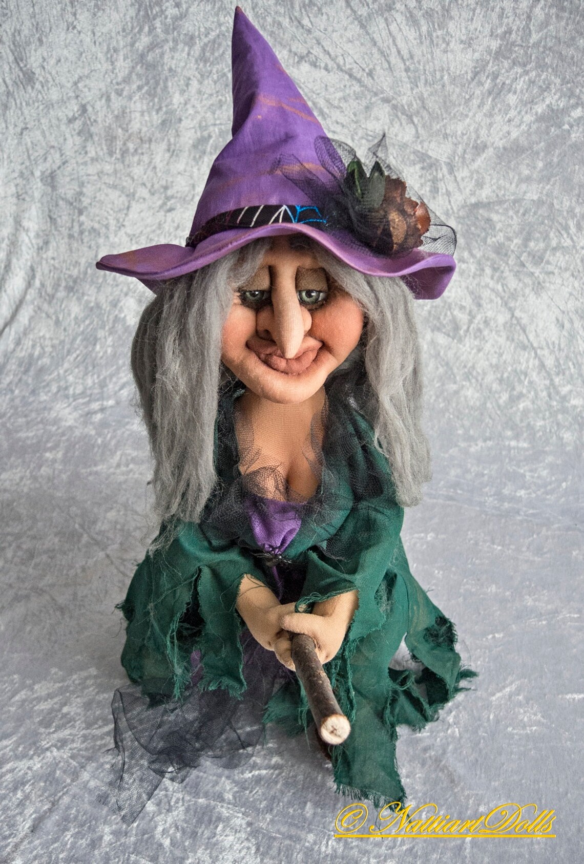 Cottage Witchhanging Kitchen Witch Housewarming Gift Art - Etsy