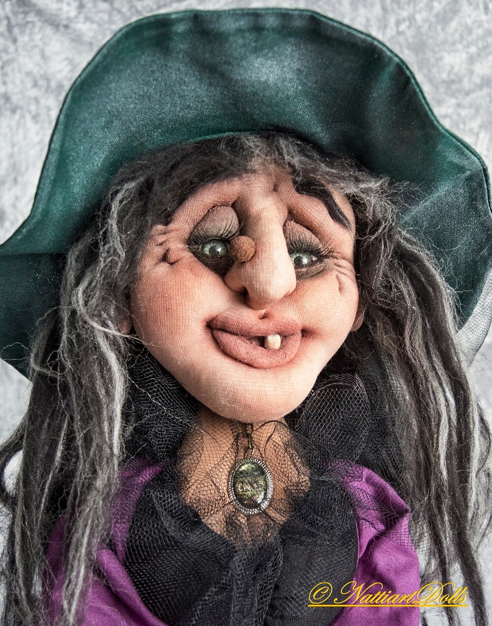 Cottage Witchhanging Kitchen Witch Housewarming Gift Art | Etsy