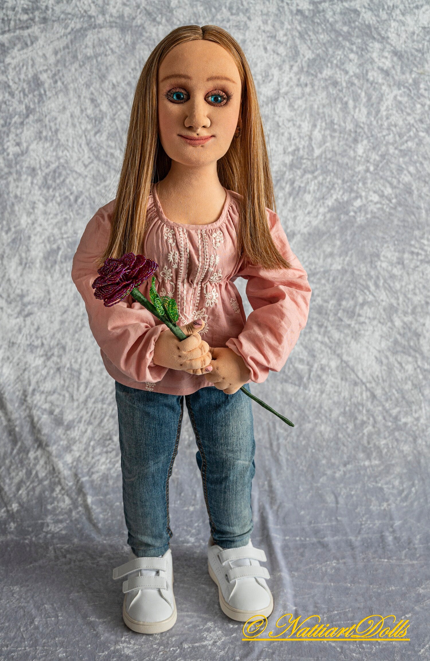 Personalized Portrait Textile Doll Personalized Cloth Doll - Etsy