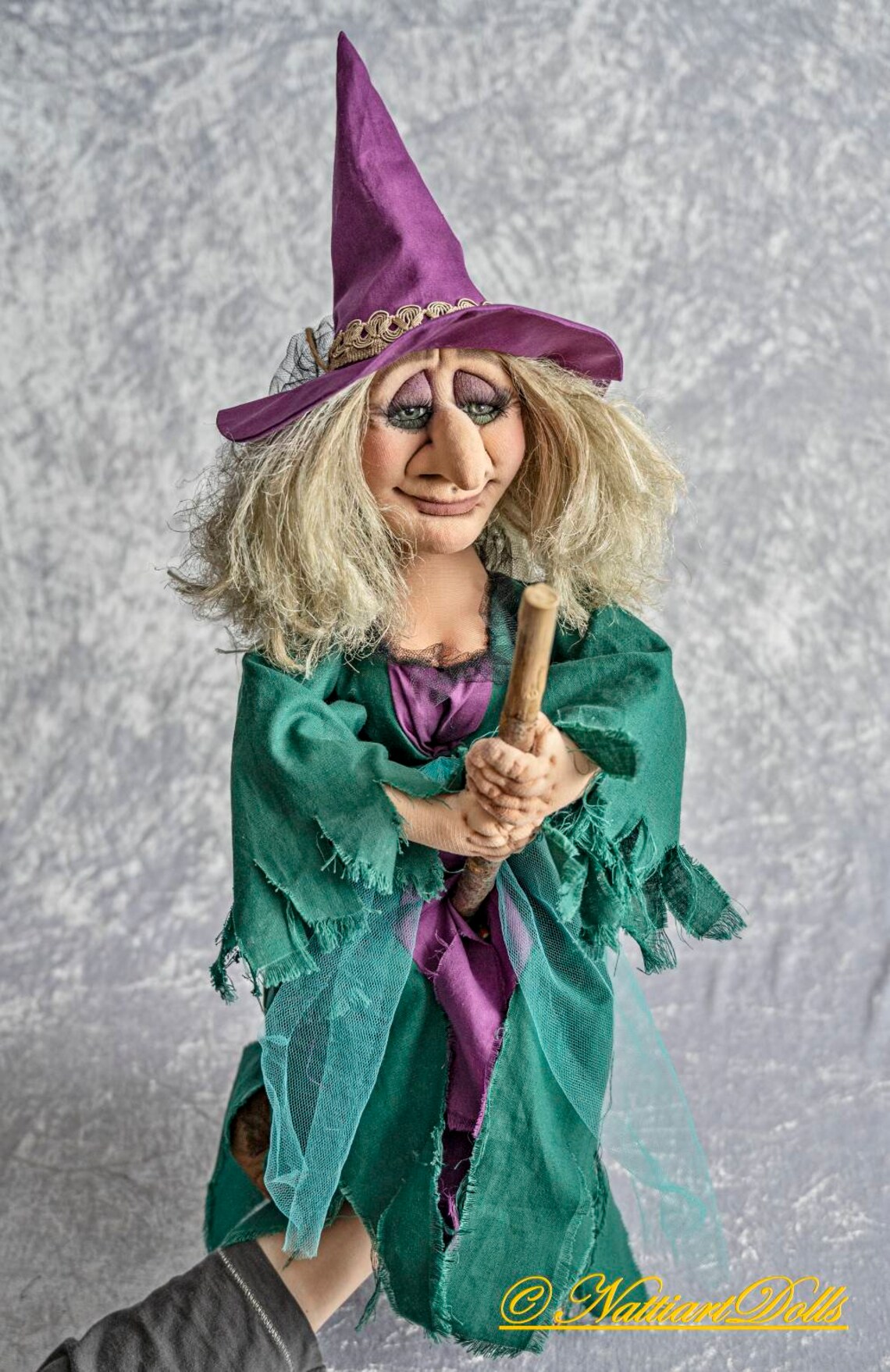 Cottage Witchhanging Kitchen Witch Housewarming Gift Art - Etsy