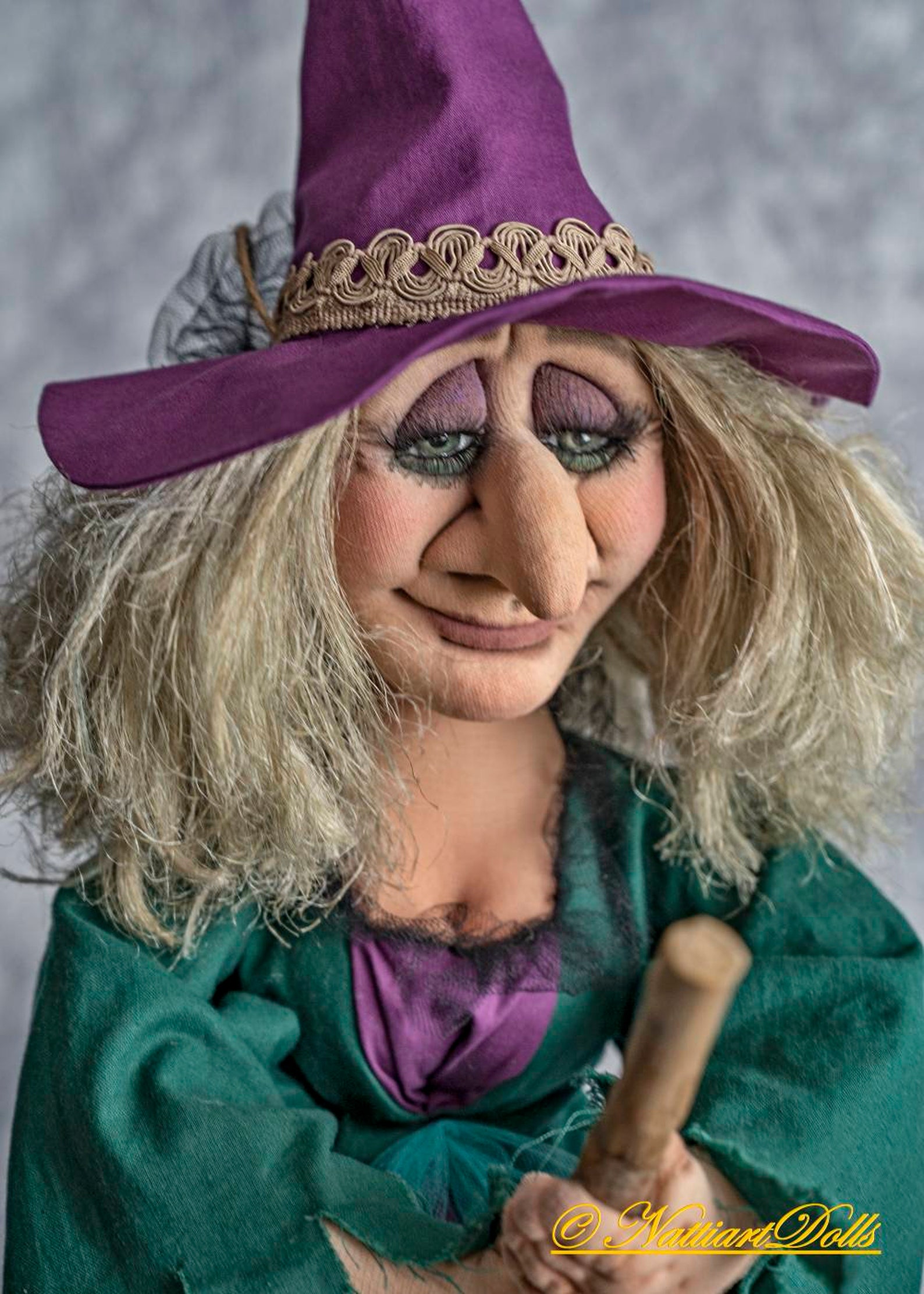 Cottage Witchhanging Kitchen Witch Housewarming Gift Art - Etsy